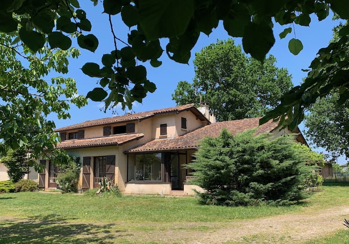 Villa Zen, Entre Lac Et Forêt - Hourtin Plage