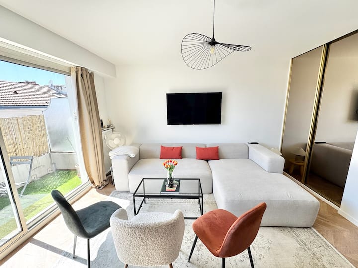 Appartement Terrasse 2 Chambres - Centre Ville - Nice