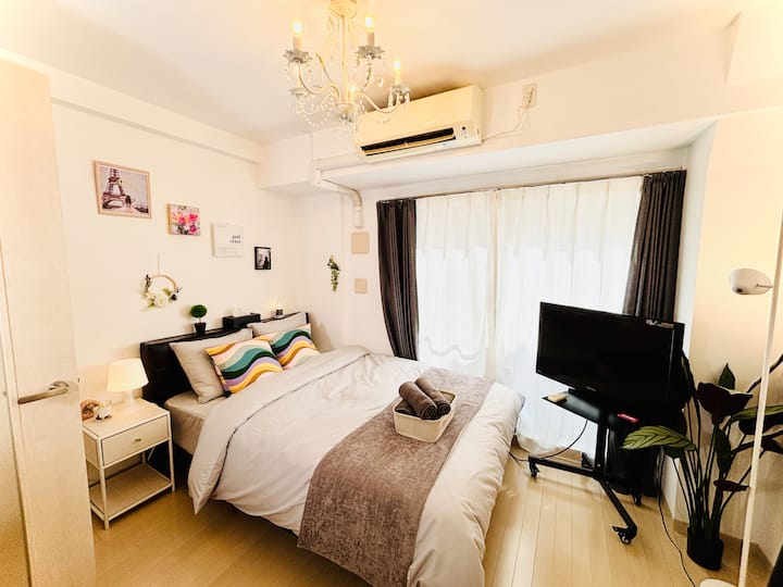 202new Open 池袋徒歩7分/中心街付近/新宿電車5分・渋谷9分/wifi/池袋駅c1 - Shinjuku