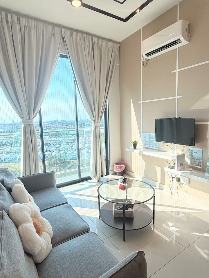 Comfy Homestay 2br @Maple Residence Klang|poor|gym - Jenjarom
