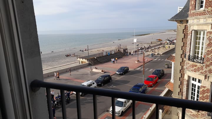 Charmant Duplex T2 Jolie Vue Mer - Mers-les-Bains