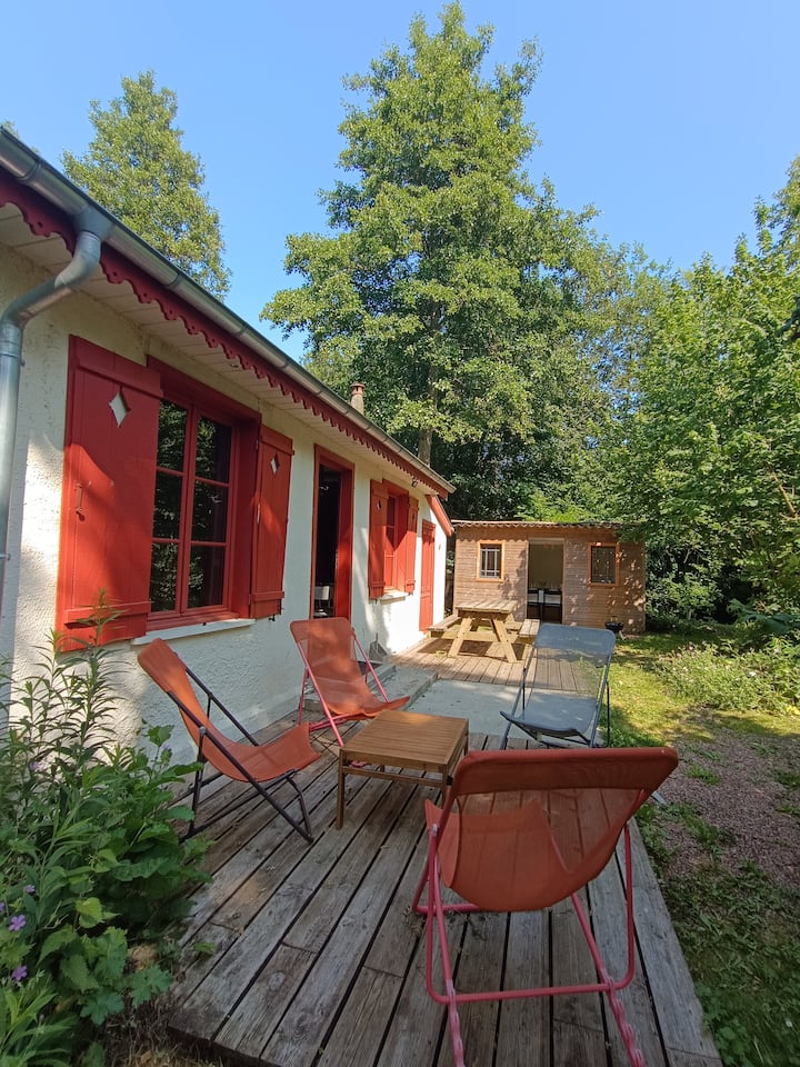 Maison Au Bord De L'eau Hortillonnages Amiens - Amiens
