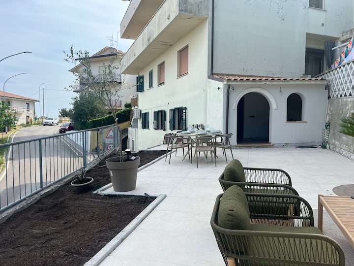 Via Panoramica Ii - Wo Das Meer Die Berge Küsst - San Vito Chietino
