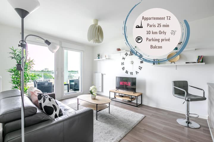 Massy Revy À 20 Min De Paris- Orly / Rer & Tgv - Antony