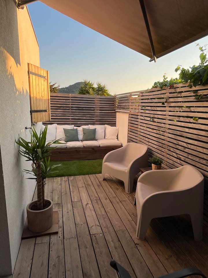 Appartement T2 Avec Terrasse - La Farlède