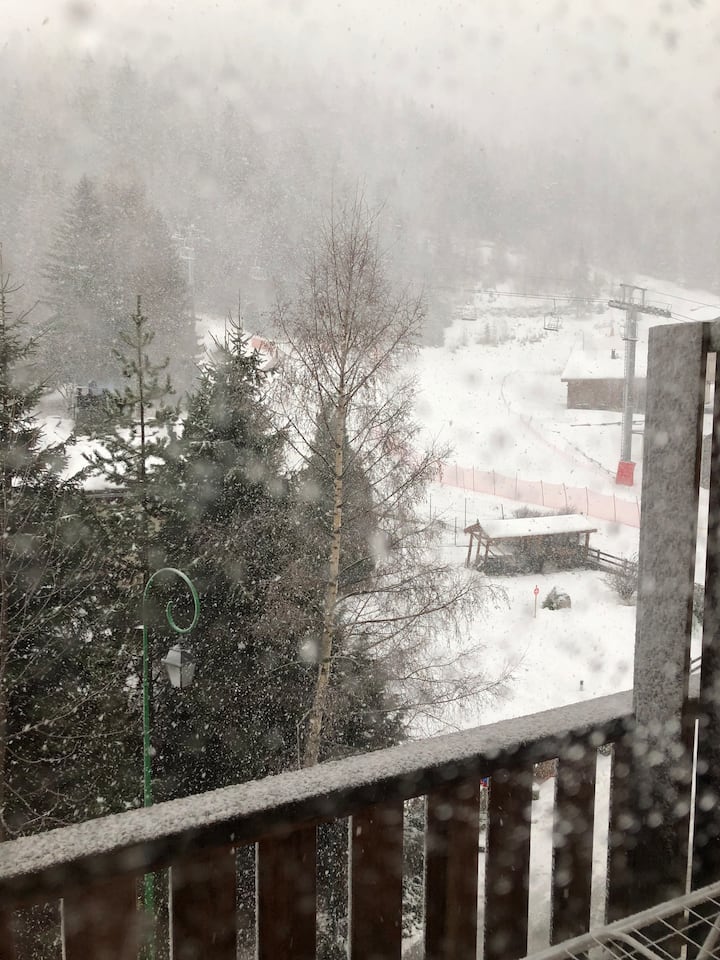 Appartement Au Pied Des Pistes - Aussois