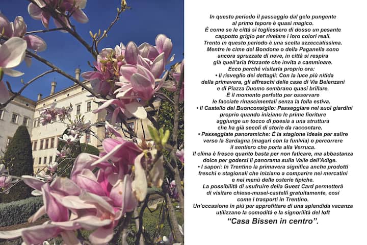 Casa Bissen In Centro Città - Trento