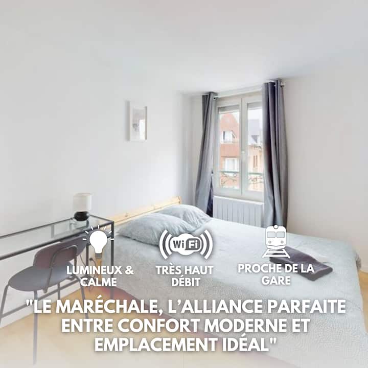 Dalikyda - Le Maréchal - Proche Gare - Central. - Le Havre