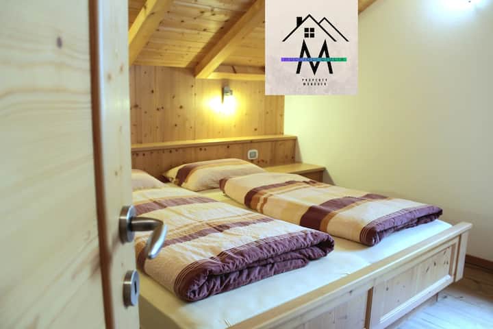[Appartamento Tra Le Montagne]wifi+a/c+parking - San Martino In Badia