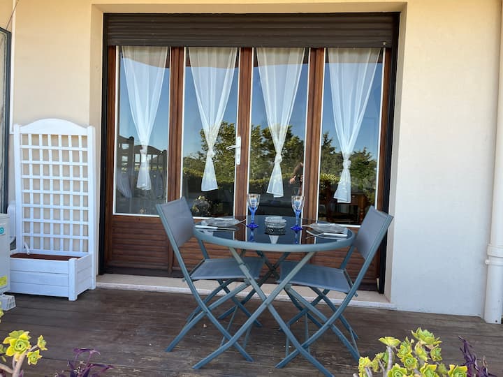 Grand Studio 4 Pers Agay – Plage & Esterel à Pied - Agay