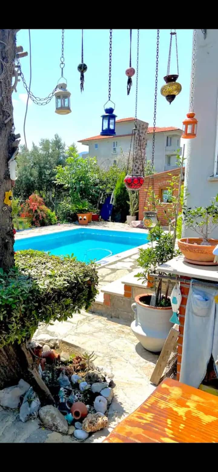 Havuzlu Butik Sitede 2+1 Daire - Dalaman