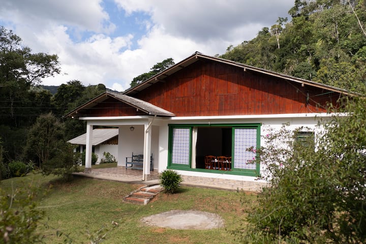 Casa De Campo Em Nova Friburgo - Nova Friburgo