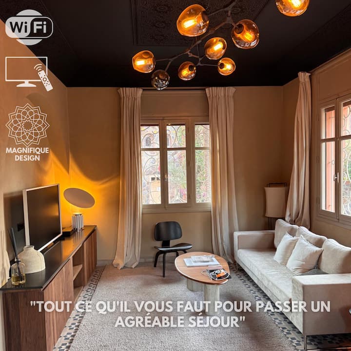 M17 - ÉLégance Et Confort à Majorelle - Marrakech