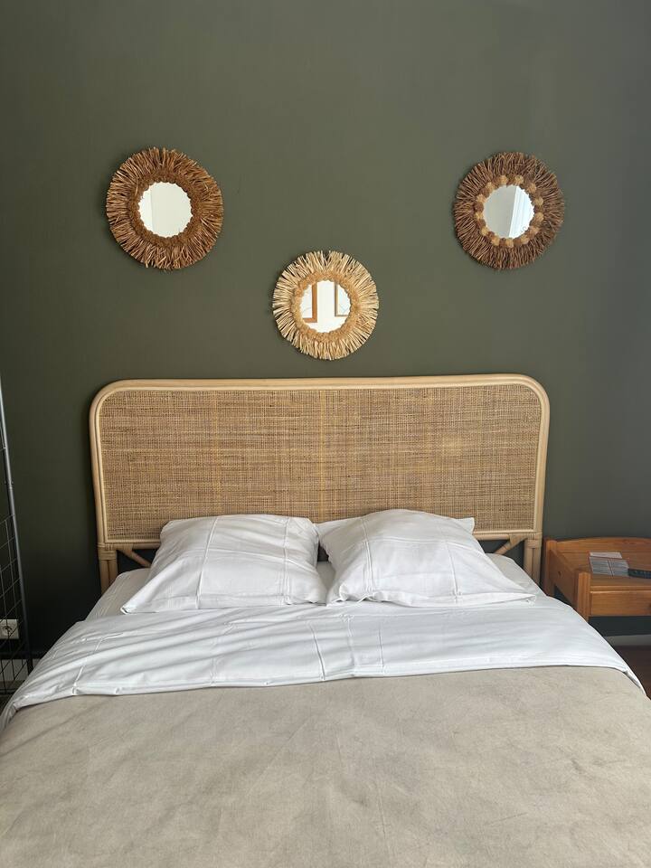 Chambre Double Hôtel - La Roche-Posay
