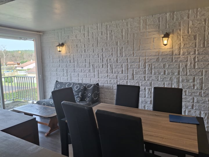 Grand Appartement Familial-4 Chambres, Forêt Plage - Mimizan