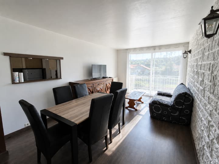 Appartement Spacieux-4 Chambres Plage & Centre - Mimizan Plage