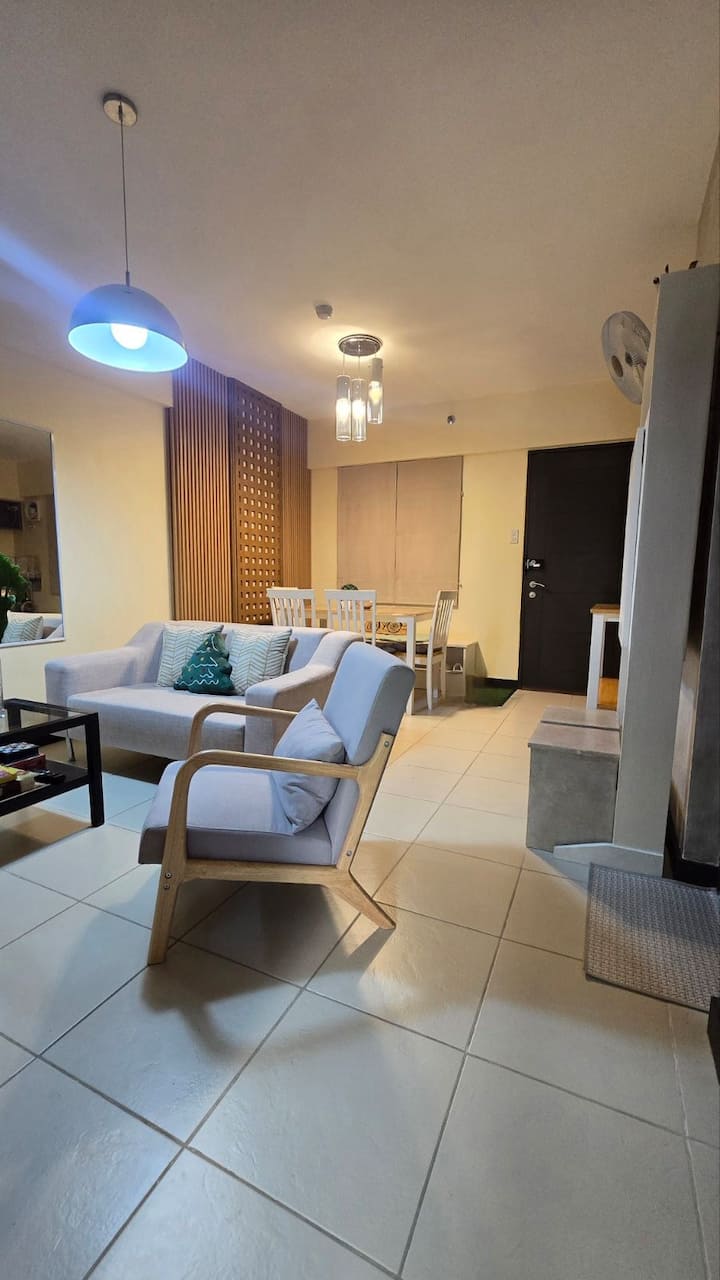 The Yanoa Stay — 2 Bedroom Condo - Muntinlupa