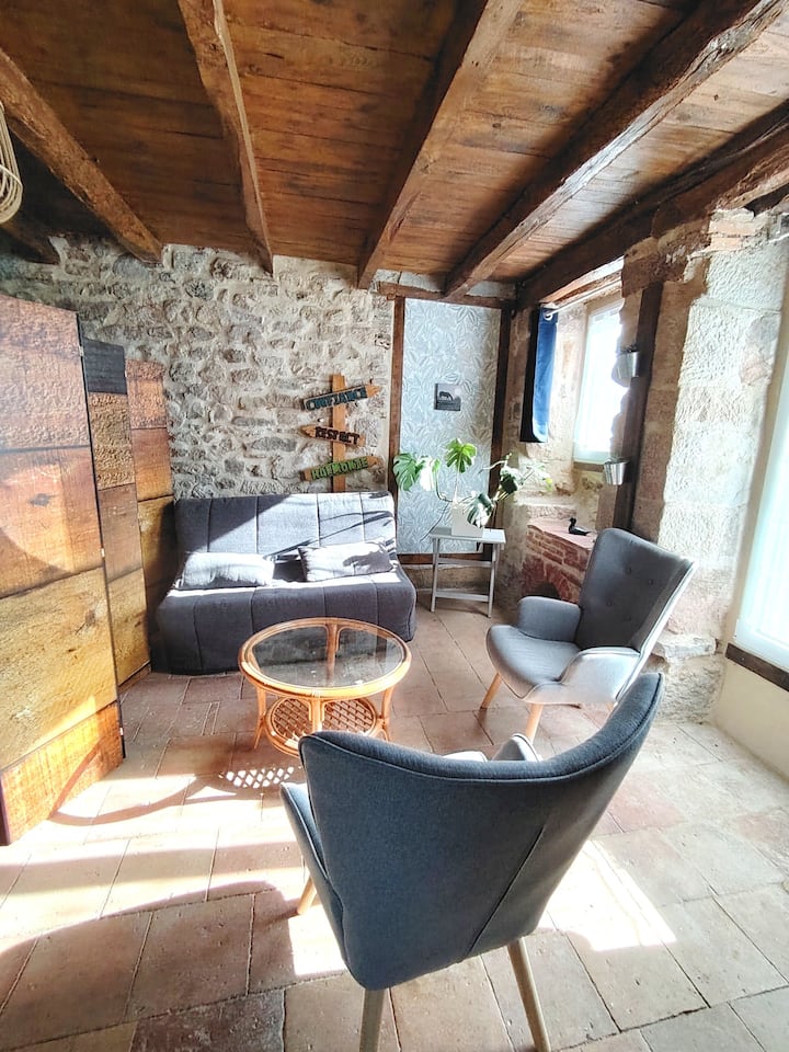 Charmant Studio Au Calme - Tarn