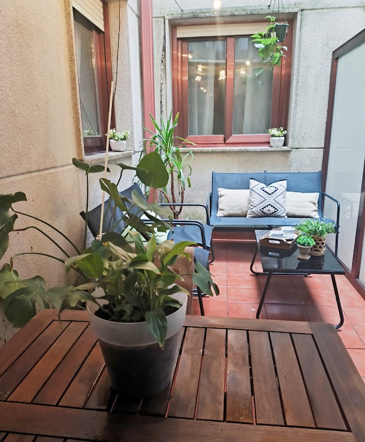 Apartamento Cerca De La Playa. - Sanjenjo
