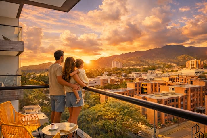 Bizsar Ocobo | A/c | Piscinas | Exclusivo - Ibagué