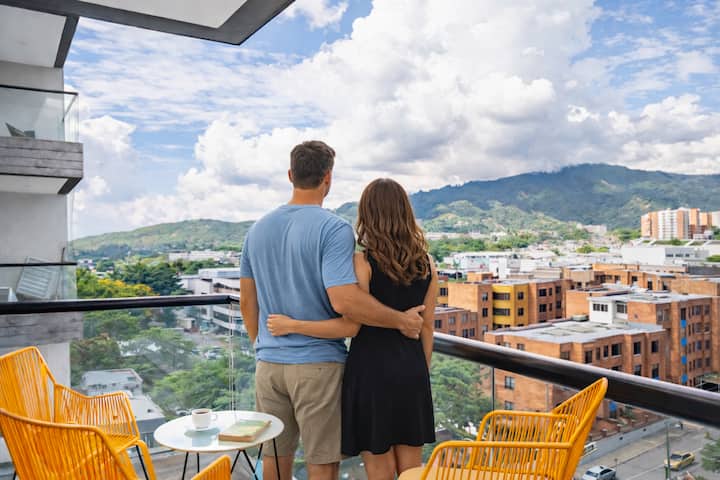 Bizsar Ocobo | A/c | Piscinas | Exclusivo - Ibagué