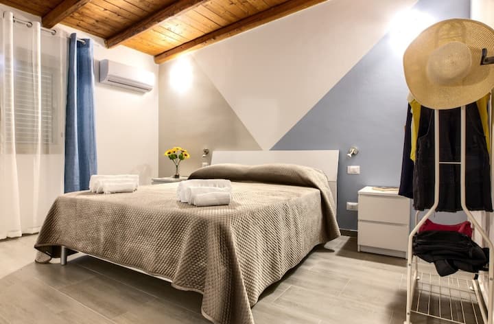 Camera Doppia Con Bagno Privato - Balestrate