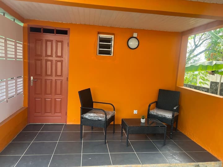 La Maison Orange Du 973 - Cayenne