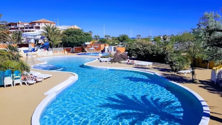 Mobilhome - 8pers - 100m Des Plages - Tout éQuipé - Sainte-Marie