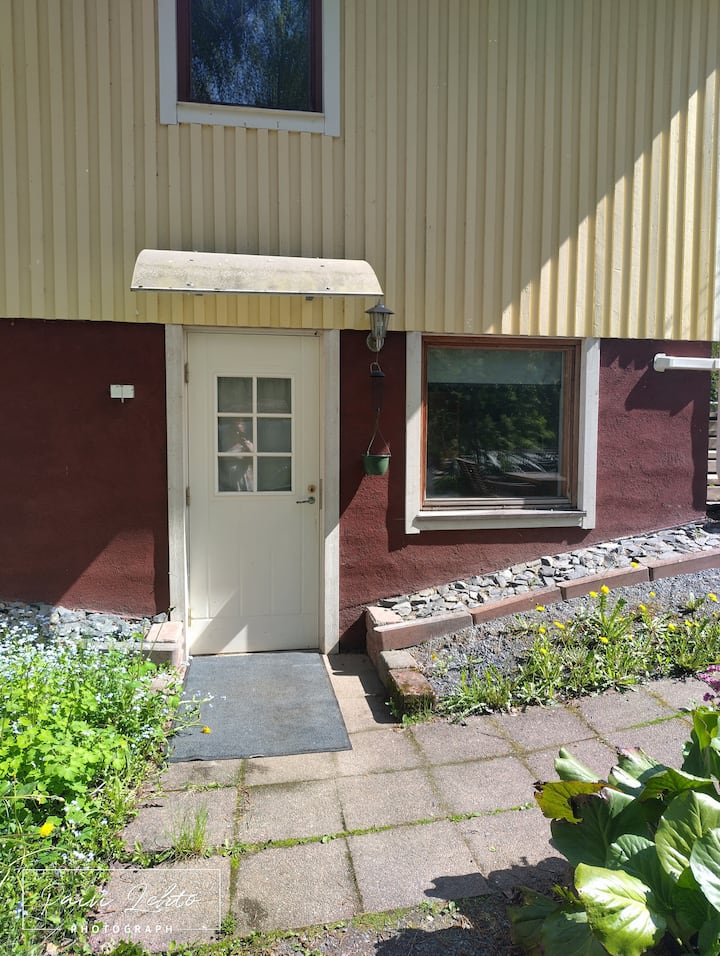 Viihtyisä Kellarihuoneisto - Seinäjoki