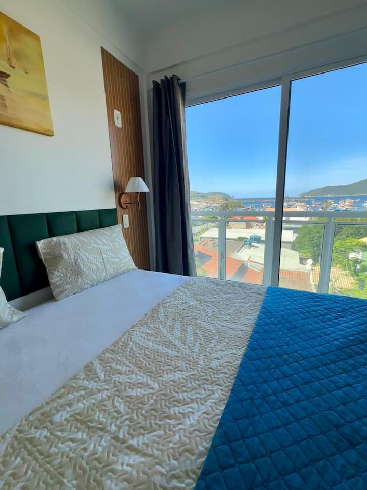 Praia Dos Anjos Vista Incrível - Arraial do Cabo