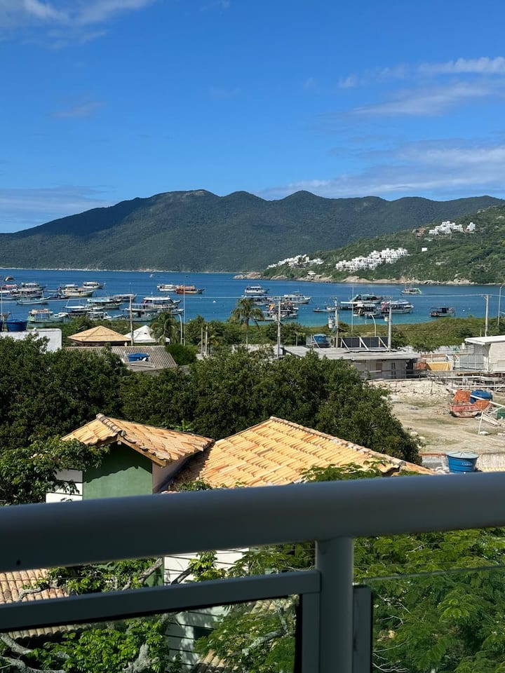 Praia Dos Anjos Vista Incrível - Arraial do Cabo
