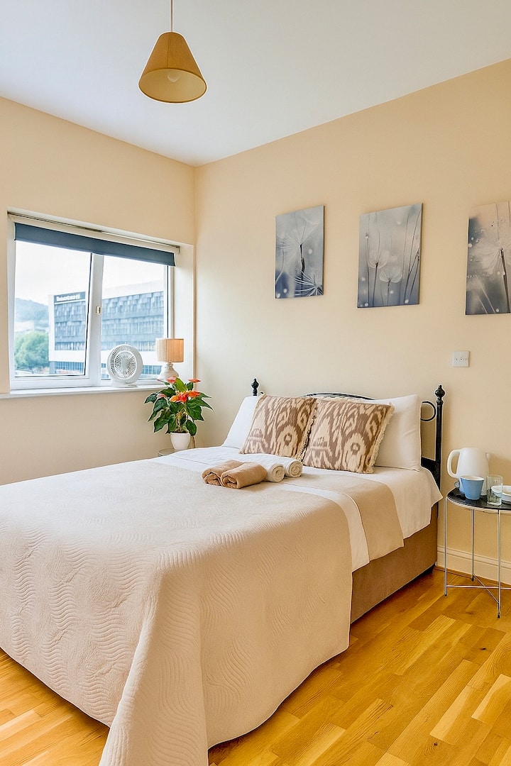 Cork City Comfort: Park & Pillow + Free Parking! - Cork