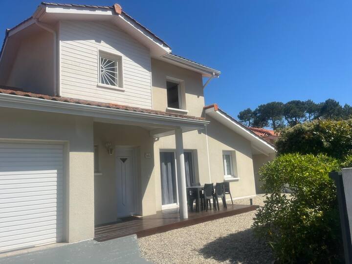 Belle Villa Biscarrosse Plage - Biscarrosse