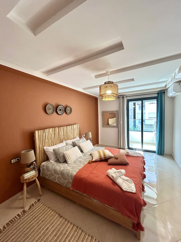 Au Cœur De Rabat | 5 Min Mer - Medina - Oudayas - Rabat