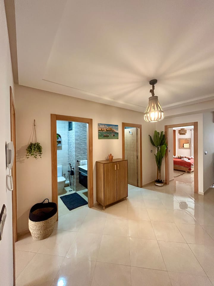 Au Cœur De Rabat | 5 Min Mer - Medina - Oudayas - Rabat