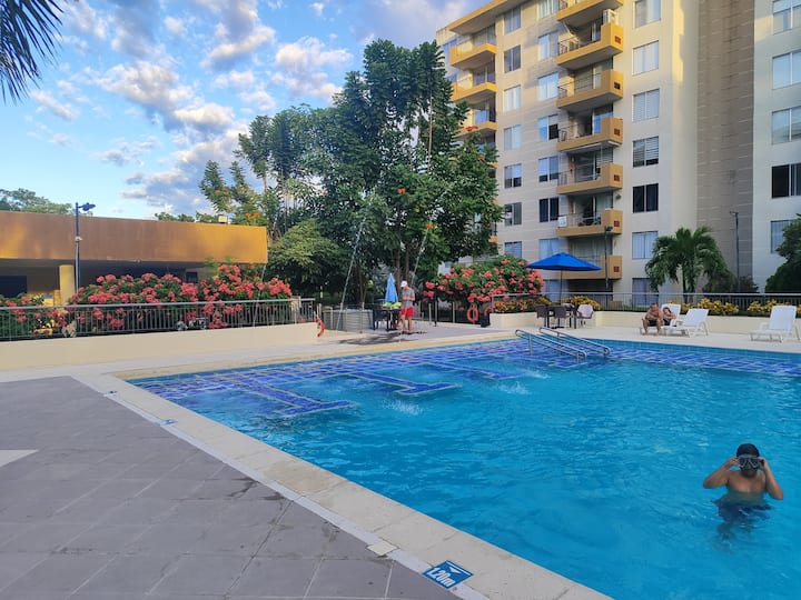 Espectacular Apto En Girardot - Girardot