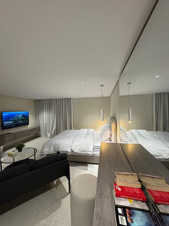 Z2 |15|studio | Smart Tv | Self Check In. - Riyadh