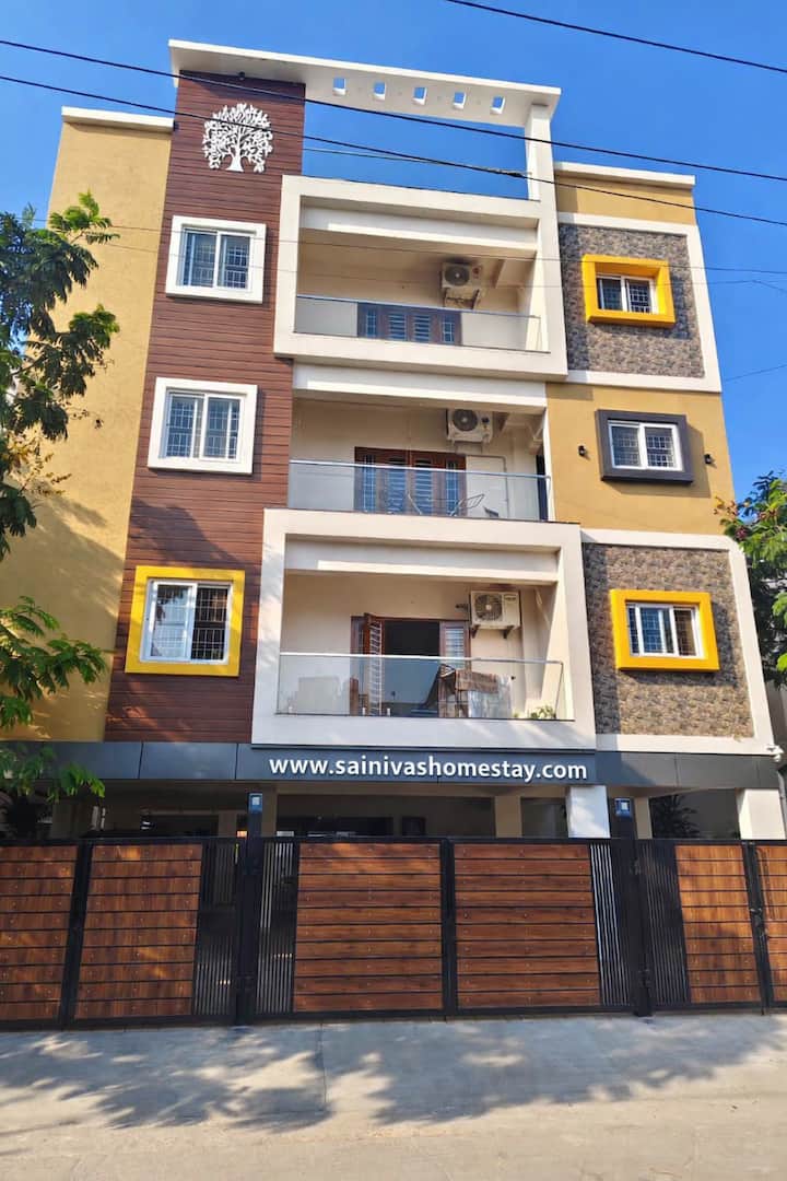 2bhk Fully Furnished Apartment - Chennai