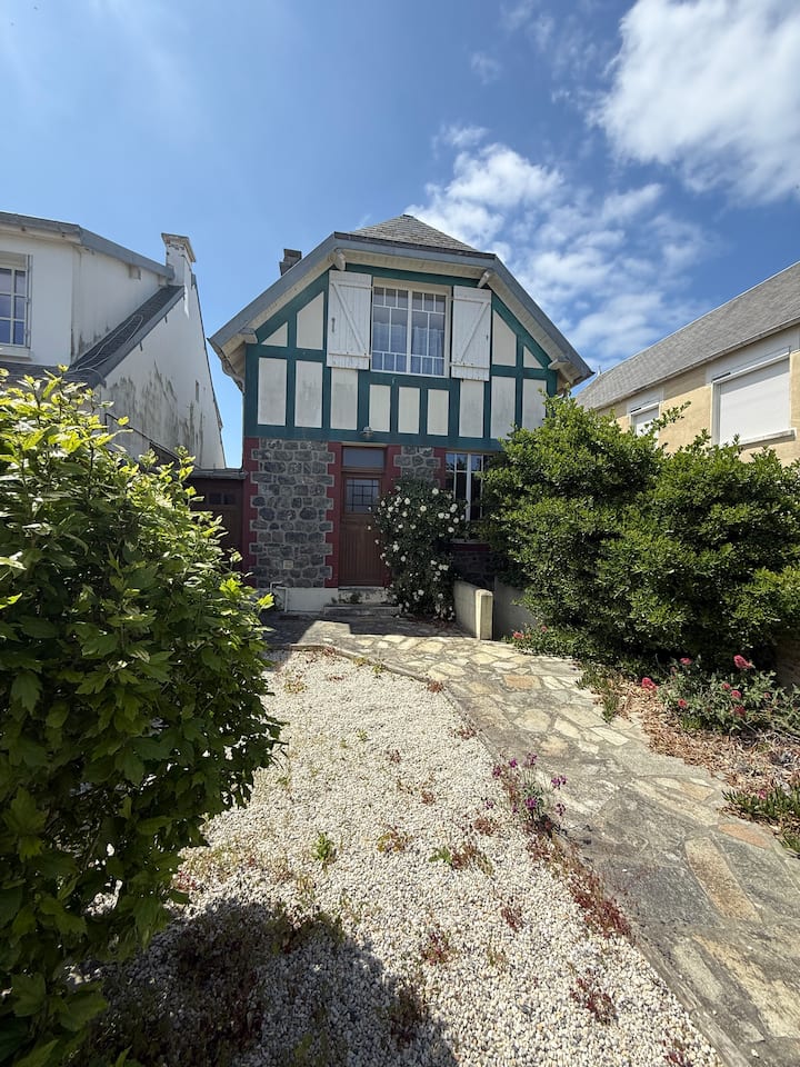 Jolie Maison De Plage - Agon-Coutainville