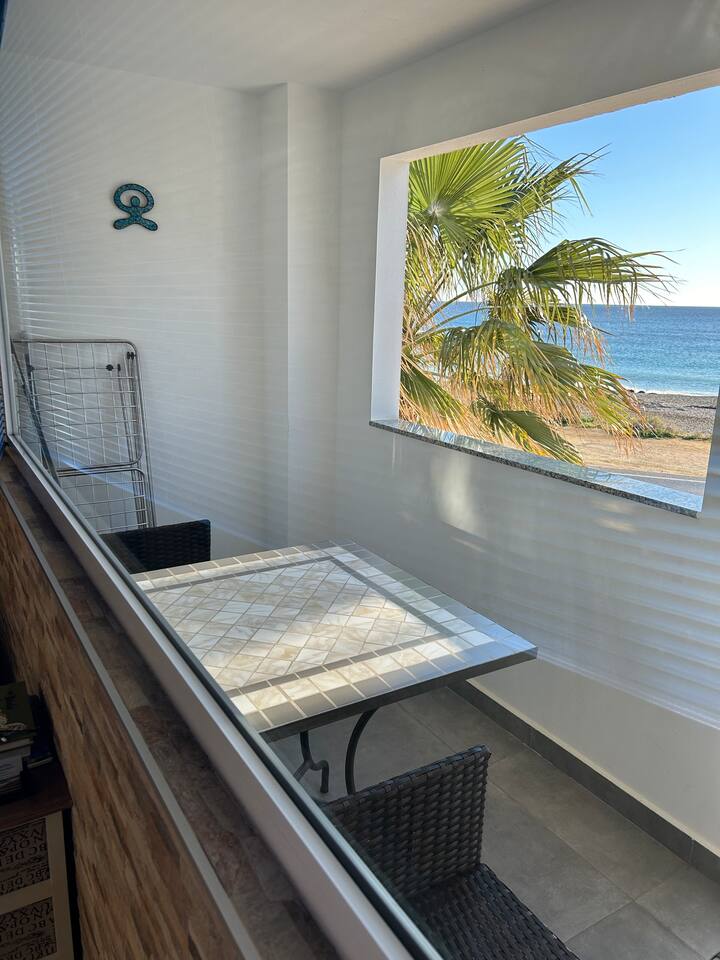 Super Beachfront Appt Mojacar - Mojácar