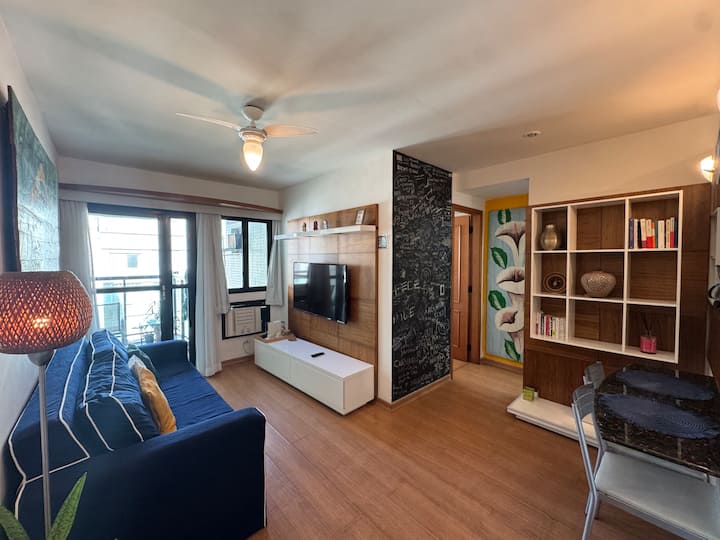 Flat Na Praia De Ipanema! - Ipanema