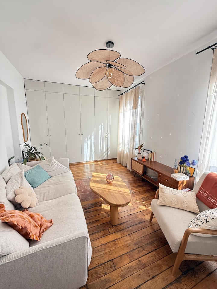 Logement De Charme Parisien - Paris 20e Arrondissement