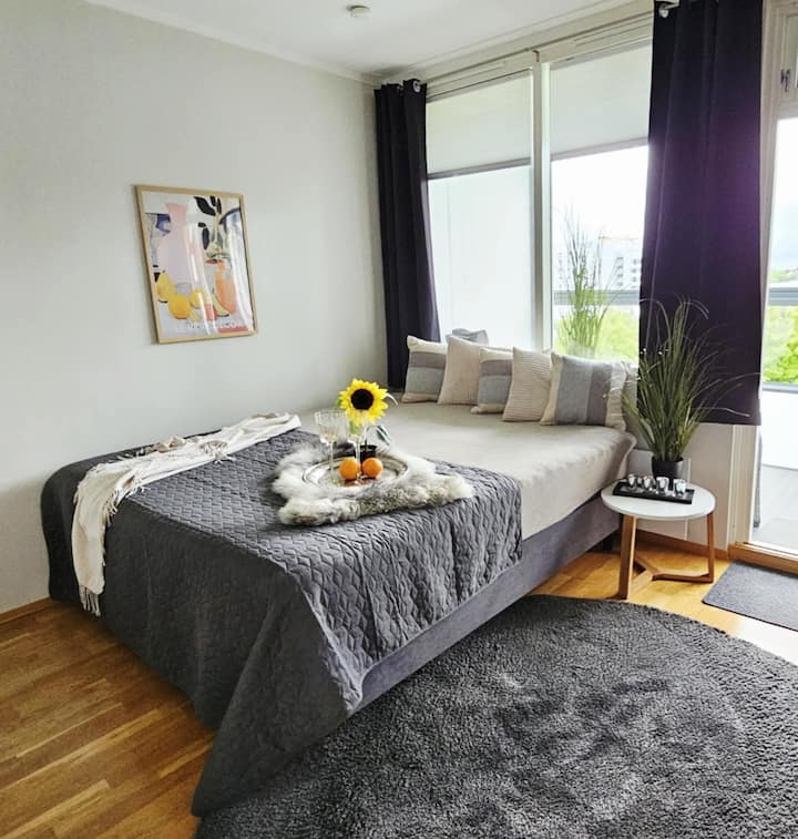 Fin Studioleilighet V/ålesund Sykehus - Ålesund