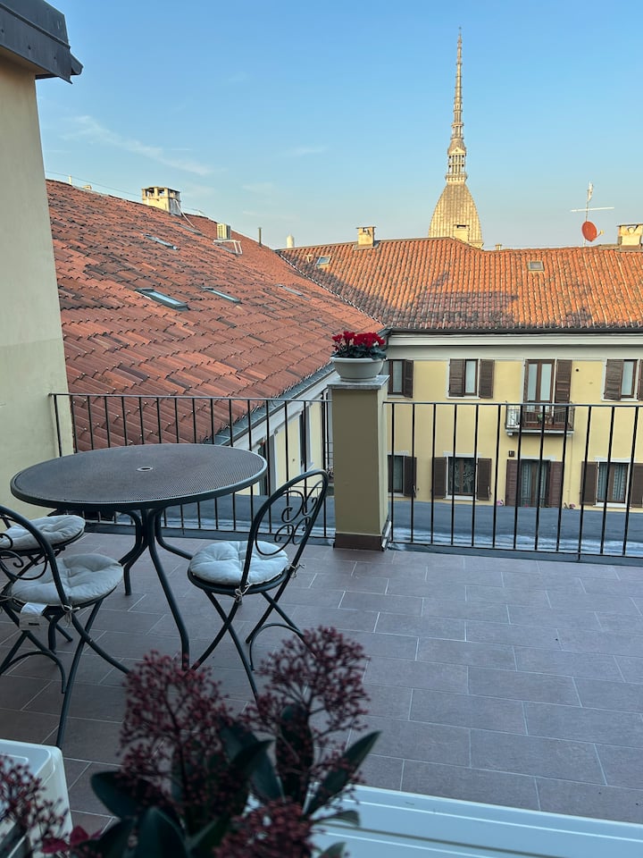 Mole View Terrace - Turin