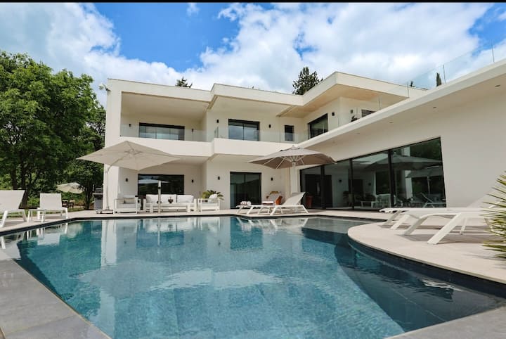 Villa Contemporaine De Luxe - Aix-en-Provence