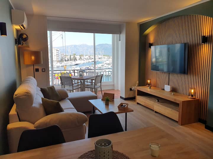 Marina View Ii Empuriabrava - Vue Port - Empuriabrava