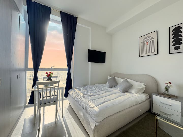 Cozy Boho Studio Bright & Airy - Abu Dhabi