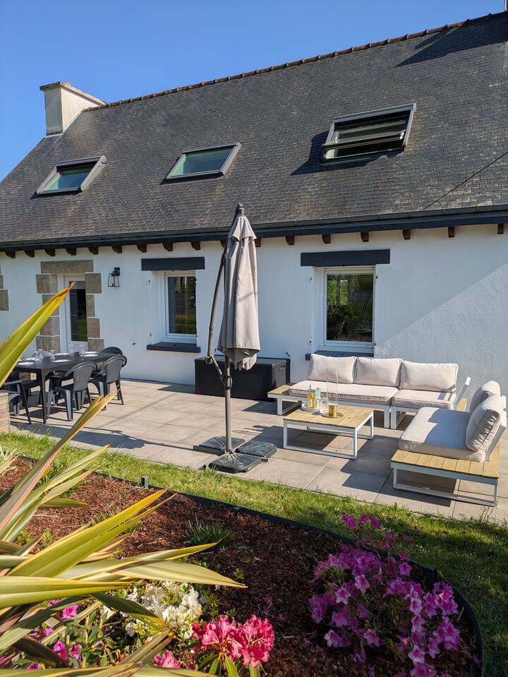 Maison Familiale Entre Terre Et Mer - Trégueux