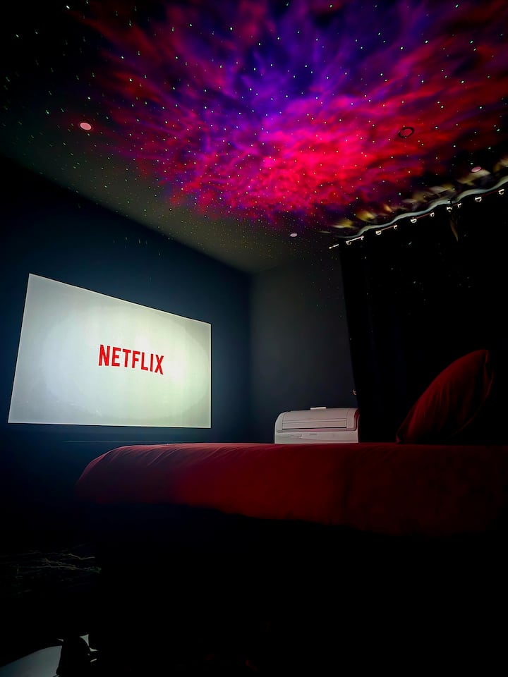 Studio Cinéma Privé & King Size - Centre Ville - Narbonne