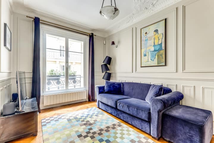 Appartement Chic Et Charme à Montmartre - Aubervilliers